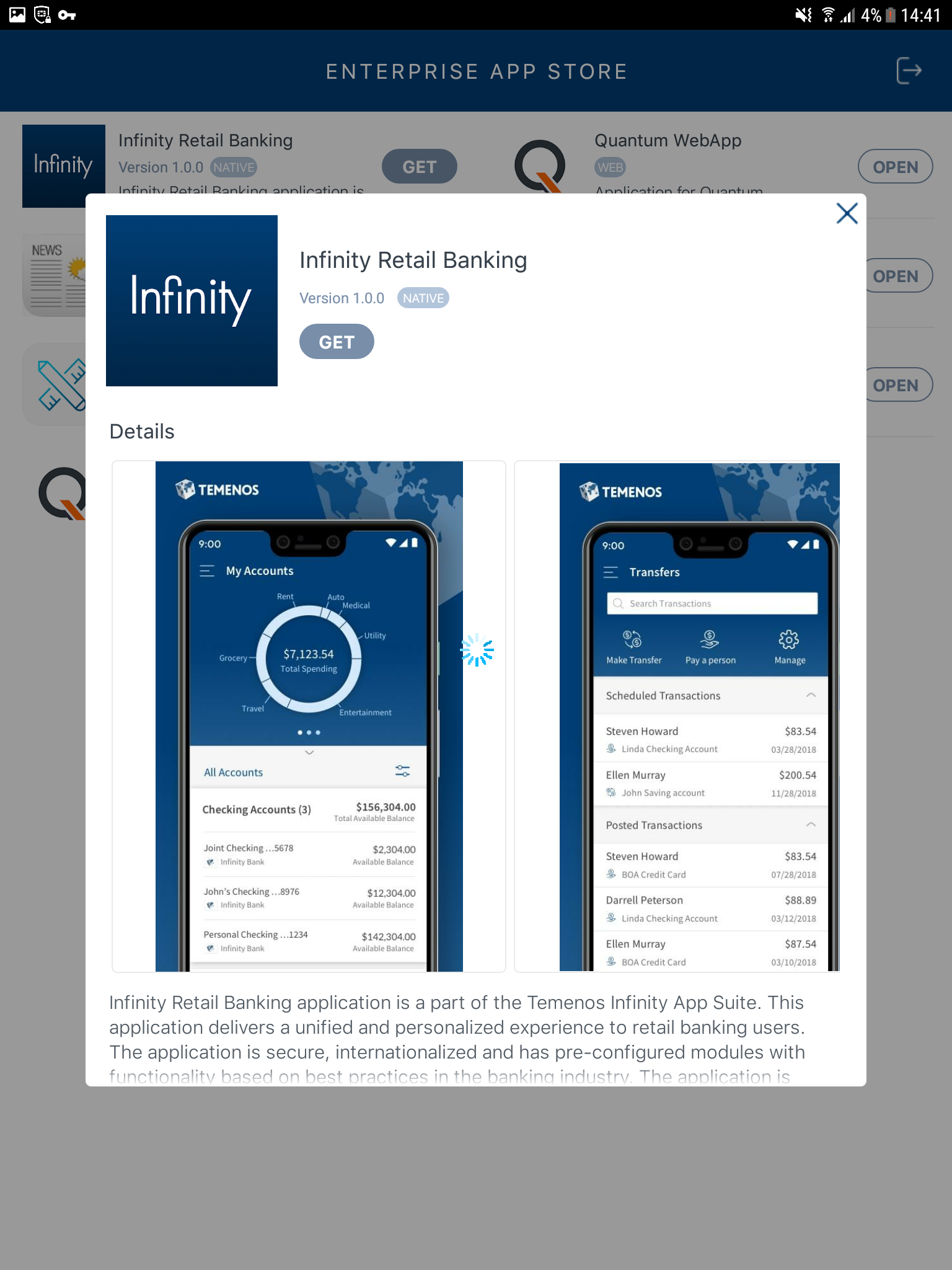 Quantum Enterprise App Store (EAS)