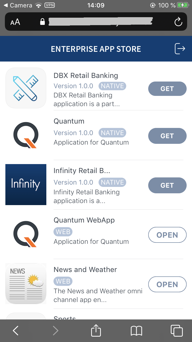 Quantum Enterprise App Store (EAS)
