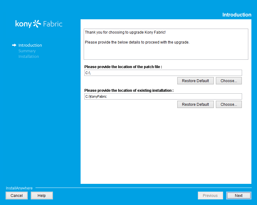 Installing Hotfix Archives for Quantum Fabric - Windows