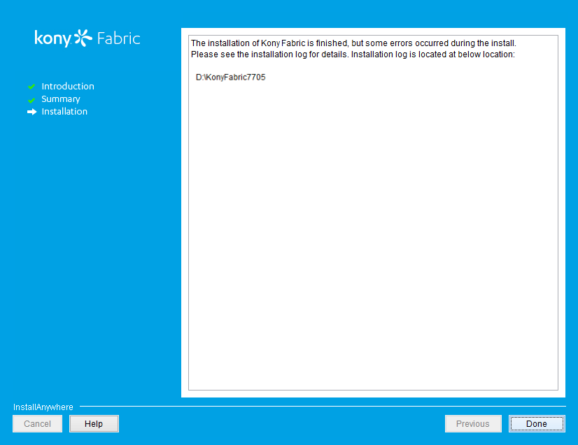 Installing Hotfix Archives for Quantum Fabric - Windows