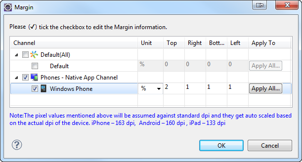 ObjectSelector3D Properties