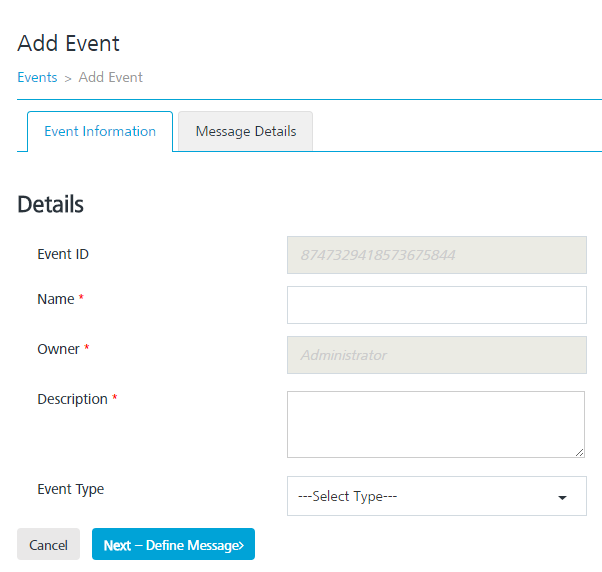 Using adding an event to add events, Kony Doc, API Payload, Add Channel, Mark as Name Value pair
