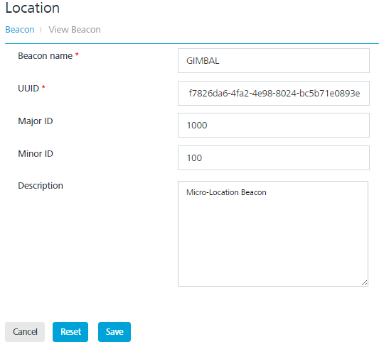 Using Location to add a geo fence, and beacon Kony Doc