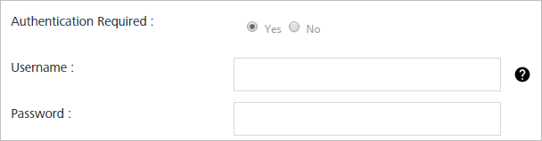 Email Configuration