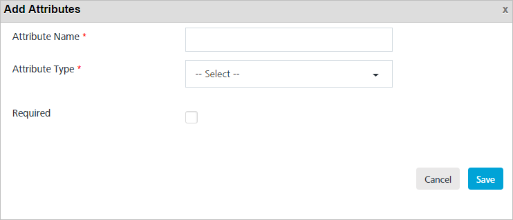 Adding User Attributes