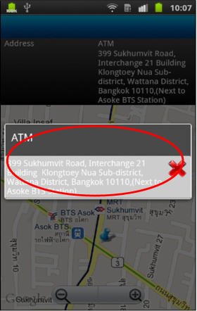 Guidelines while using Map Widget