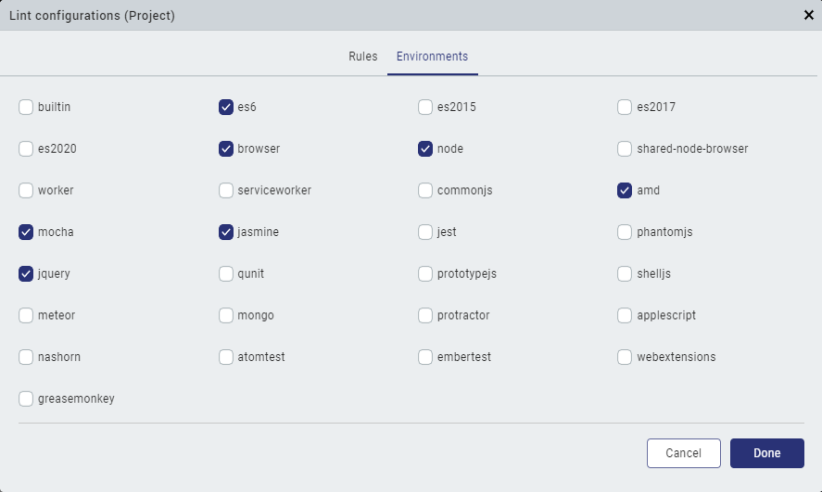KSLint Configuration