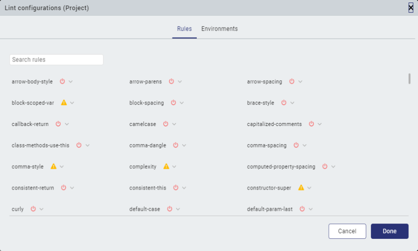 KSLint Configuration