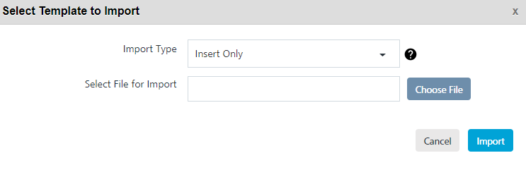 Importing SMS Templates