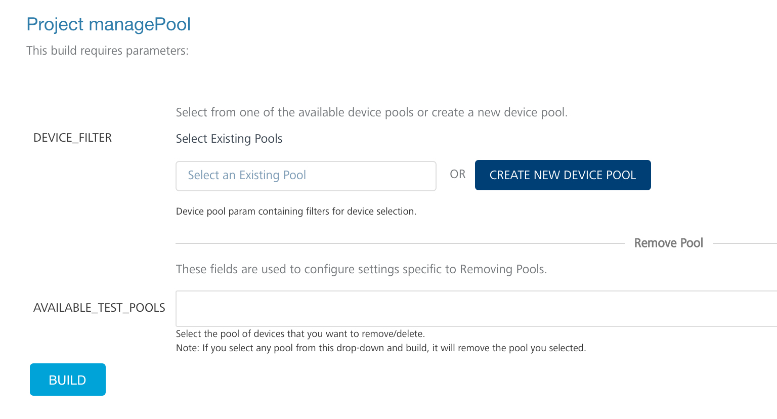 Configuring Device Pools