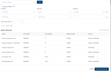 Configuring Device Pools