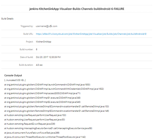 Building A Visualizer App in Kony AppFactory