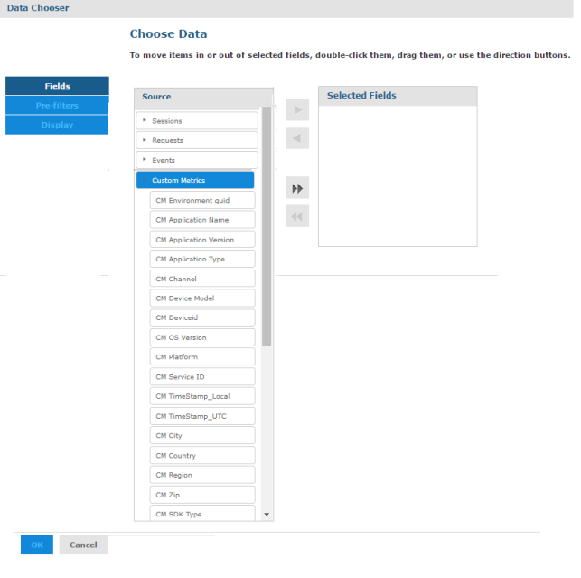 Custom DataSets Dictionary