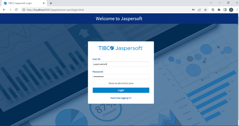 How To Install The Jasperreports Server War File Using Js Install Scripts