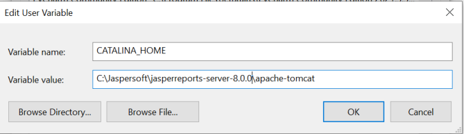 How To Install The Jasperreports Server War File Using Js Install Scripts
