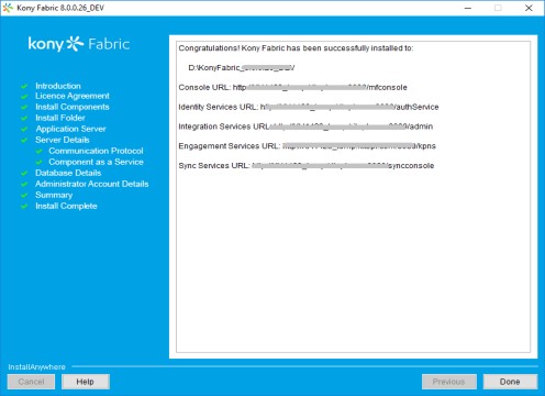 Accessing Kony MobileFabric, Kony Doc. User Guide. Consoles ...