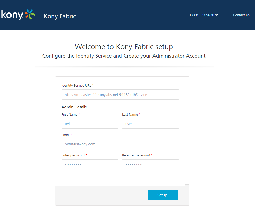 Accessing Kony MobileFabric, Kony Doc. User Guide. Consoles, Applications, Reports