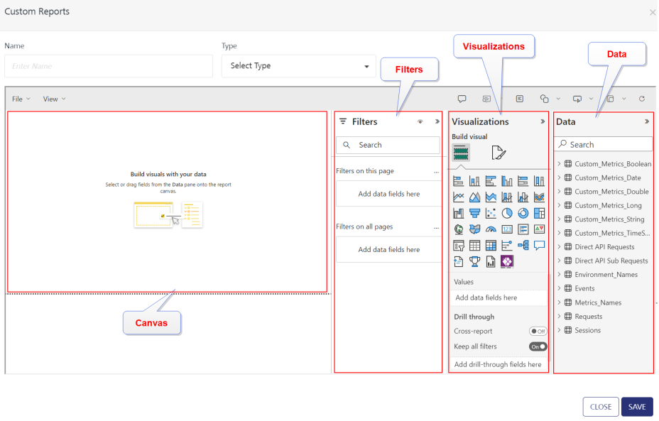 Custom Reports