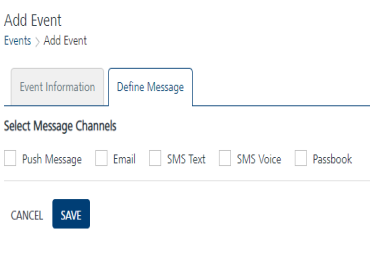 Using adding an event to add events, Kony Doc, API Payload, Add Channel, Mark as Name Value pair