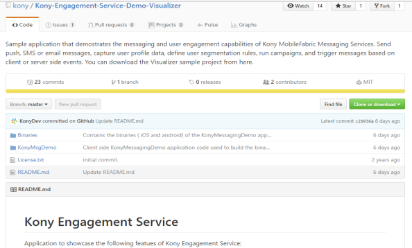 Downloading and Configuring the Engagement Services Demo Client Application