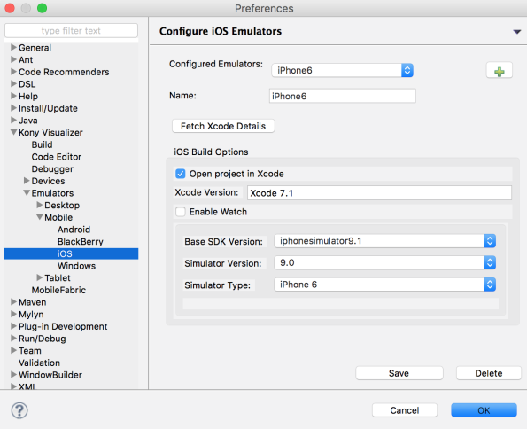 Installing The Configured Engagement Services Demo Client Application On An Ios Device 9878