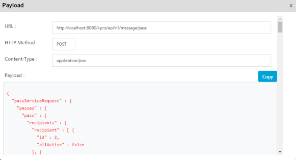 Using Email Message to configure email messages.