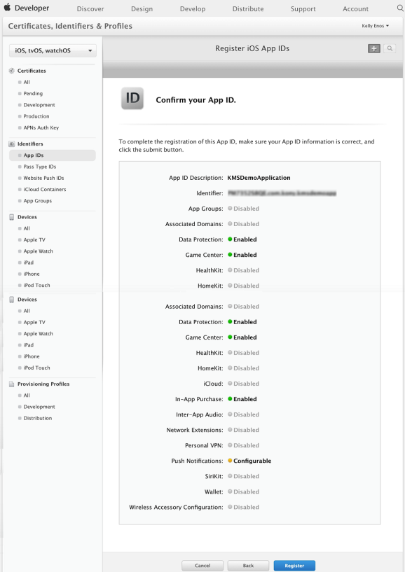 Generating an Apple Push Notification Service (APNS) Certificate