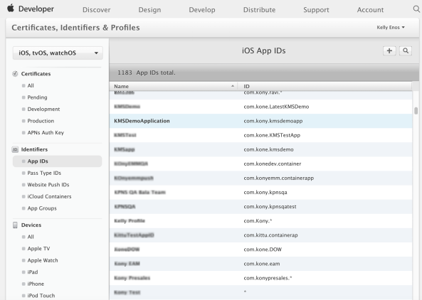 Generating an Apple Push Notification Service (APNS) Certificate
