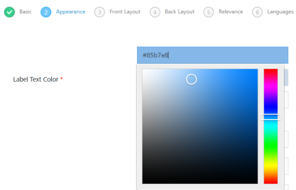 Using passbook template to create passbook templates, Kony Doc