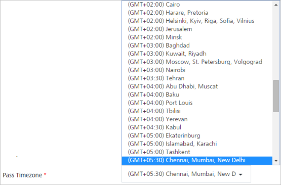 Using passbook template to create passbook templates, Kony Doc