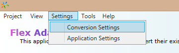 Box to Flex Converter Tool User Guide - Conversion Process