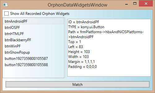 Box to Flex Converter Tool User Guide - Conversion Process