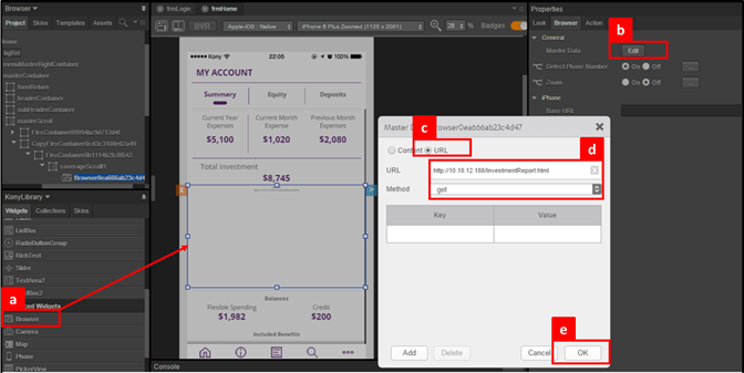 Working with Masters