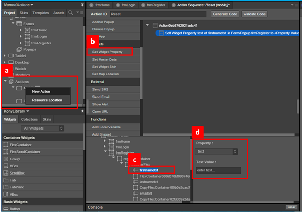 Working with Masters