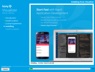 Installation of Visualizer Starter on Windows Machines
